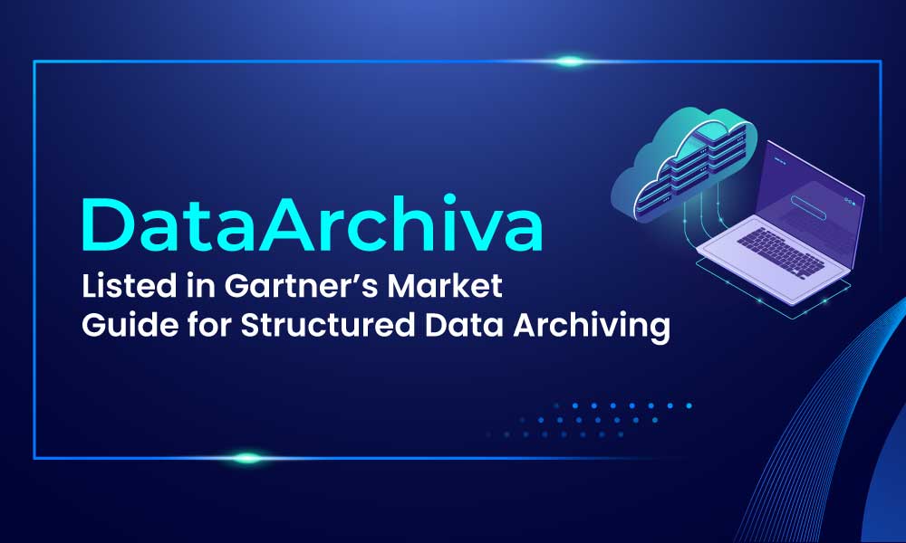DataArchiva in Gartner’s Guide for Structured Data Archiving