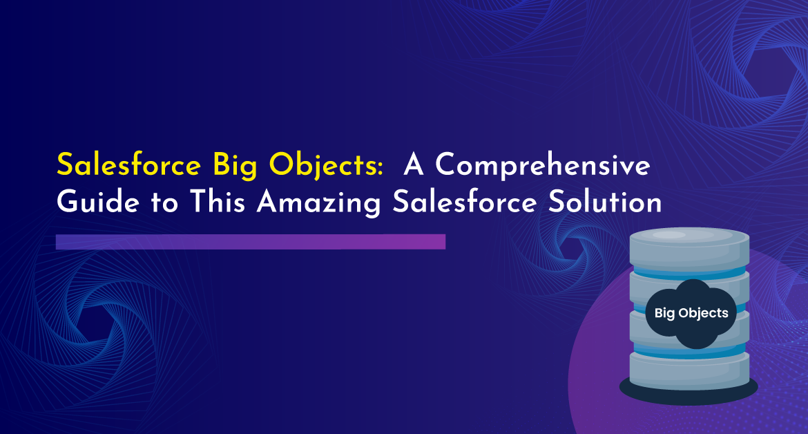 A Comprehensive Guide to Salesforce Big Objects