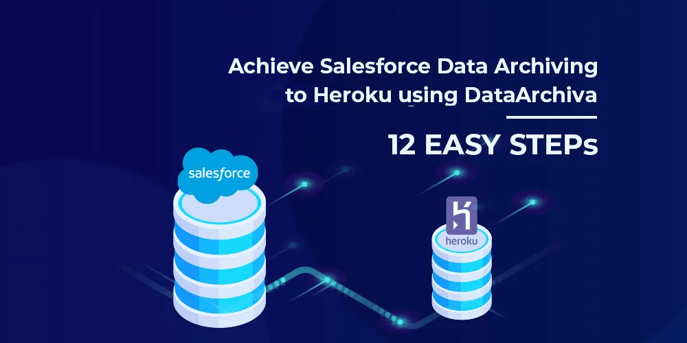 Achieve Salesforce Data Archiving to Heroku using DataArchiva: 12 EASY STEPs | DataArchiva
