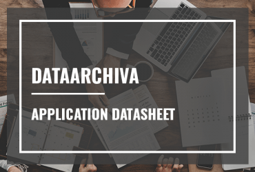 Salesforce Archiving Solution Datasheets | DataArchiva