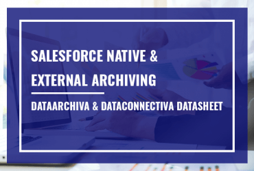 Salesforce Archiving Solution Datasheets | DataArchiva