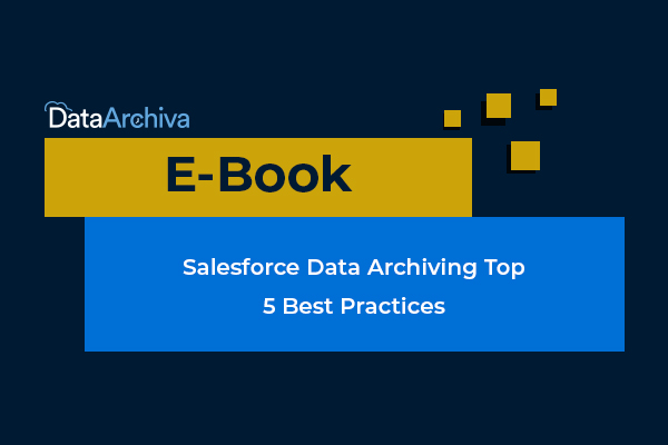 Top 5 Data Archival Practices in Salesforce |eBook | DataArchiva