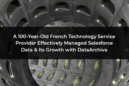 French Technology Service Provider | Success Story | DataArchiva