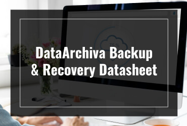 Salesforce Archiving Solution Datasheets | DataArchiva