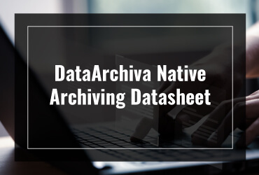 Salesforce Archiving Solution Datasheets | DataArchiva