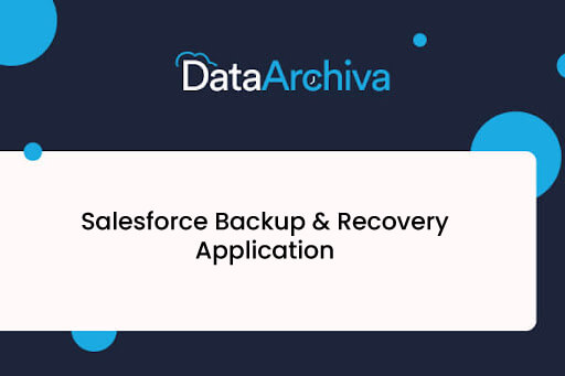 Salesforce Backup & Recovery Application | DataArchiva