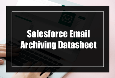 Salesforce Archiving Solution Datasheets | DataArchiva