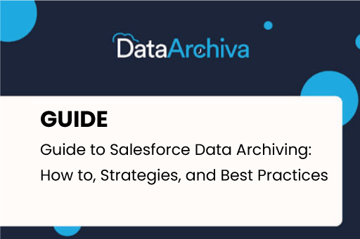 Guide To Archive Salesforce Data Dataarchiva